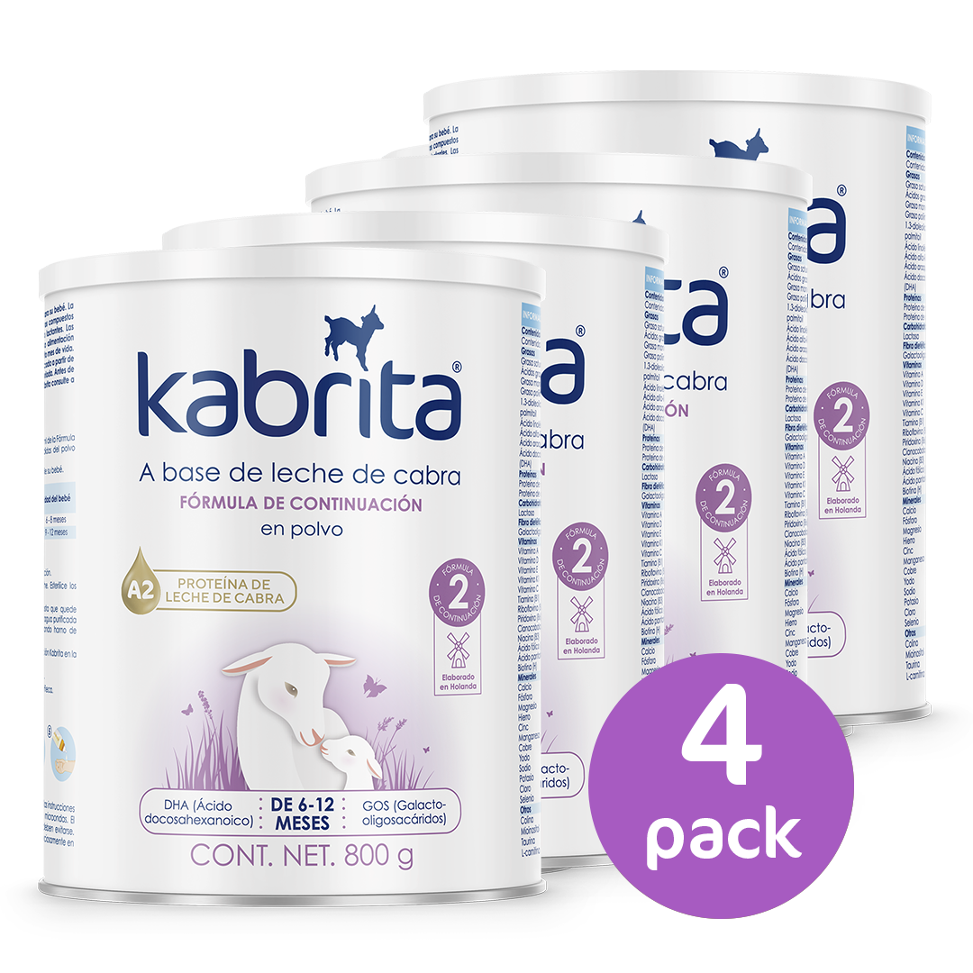 Fórmula Kabrita Etapa 2 6-12 meses | Leche de Cabra Premium 800g Pack ...